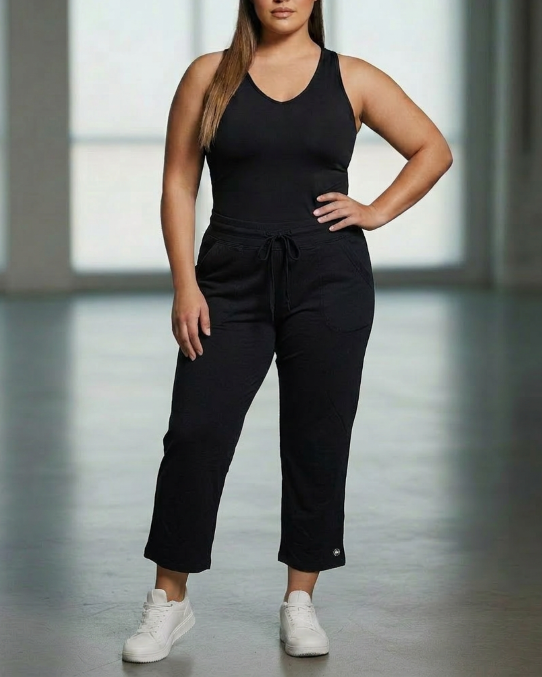 Plus Relaxed Capri – Rainbeau Curves